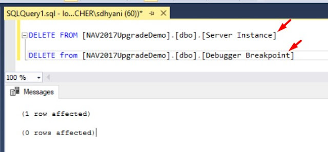 MSDYN365BC - Data Upgrade To Microsoft Dynamics 365 Business Central on ...