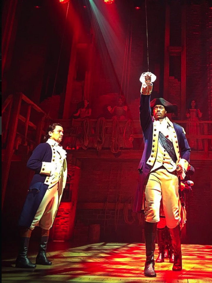 Seth Saith: Masterpiece Theater: Taking Its Shot in Chicago, 'Hamilton ...