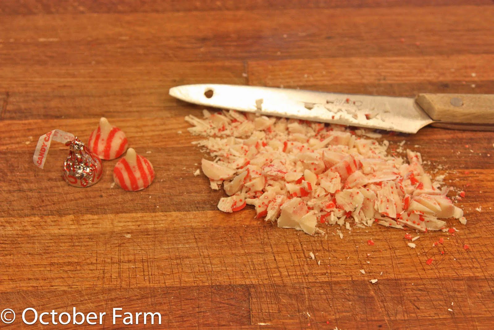 Hidden Candy Cane Cookies