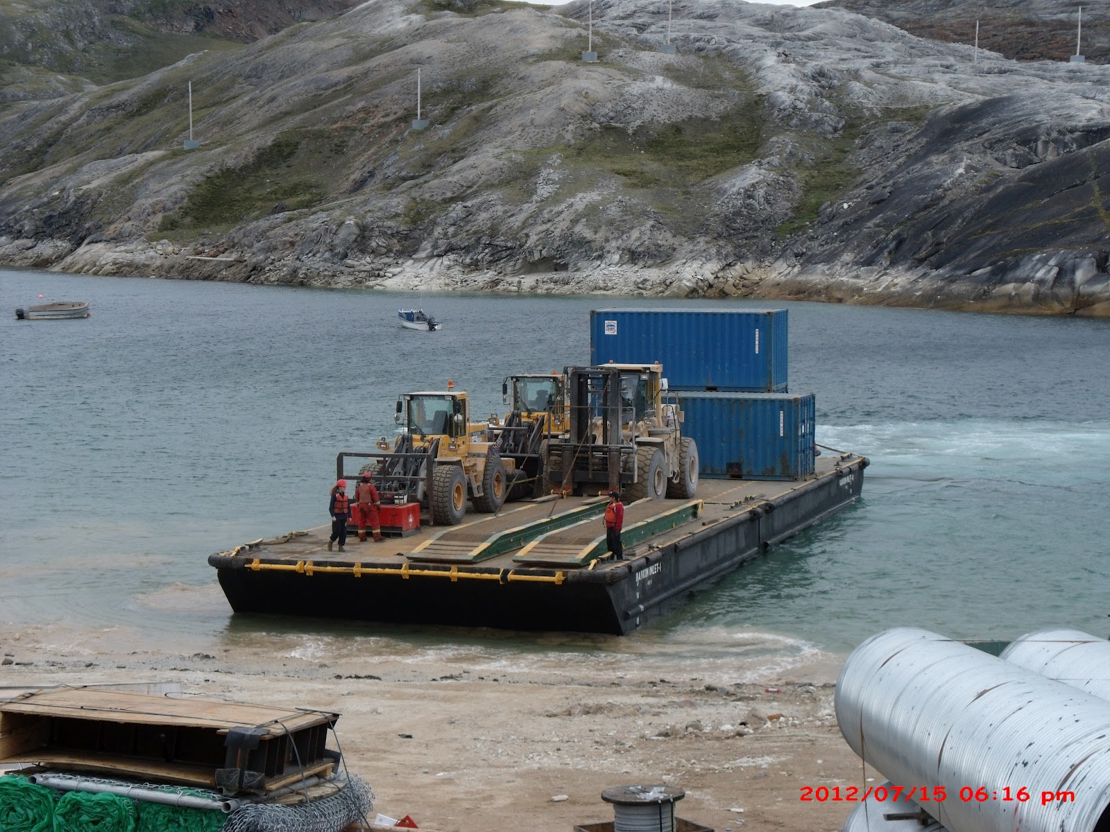 Jeka of Nunavut: Sealift