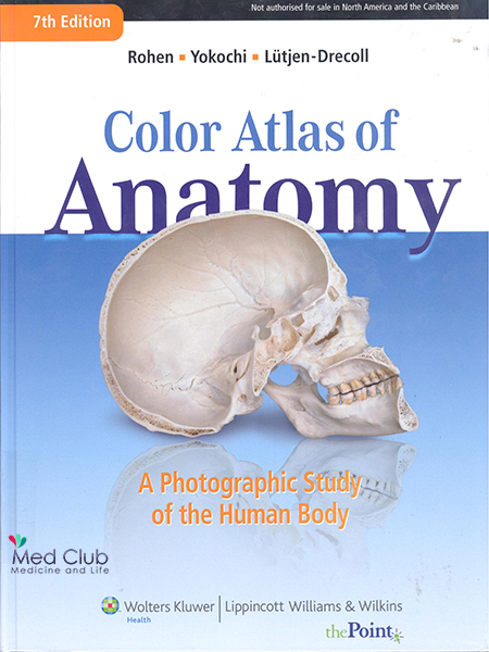Color Atlas of Anatomy, 7th Ed - Med Club