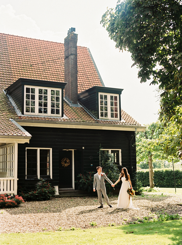 HEY LOOK: A dutch orchard wedding