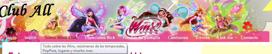 POR FIN tenemos un nuevo diseño!! - Winx Club All