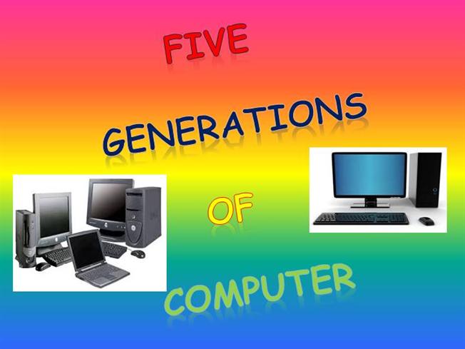 Five Generations of Computer