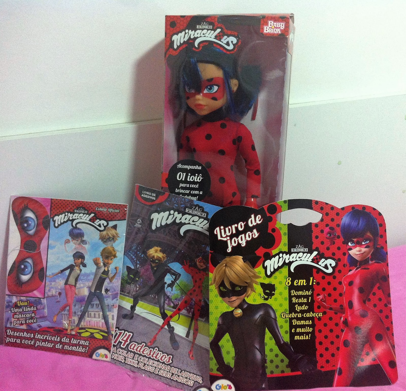 MIRACULOUS Lady Noir Blog: Novidades, novidades e + novidades!