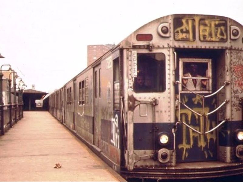 Pictures of New York City Subway in the 1970s and 1980s ~ Vintage Everyday