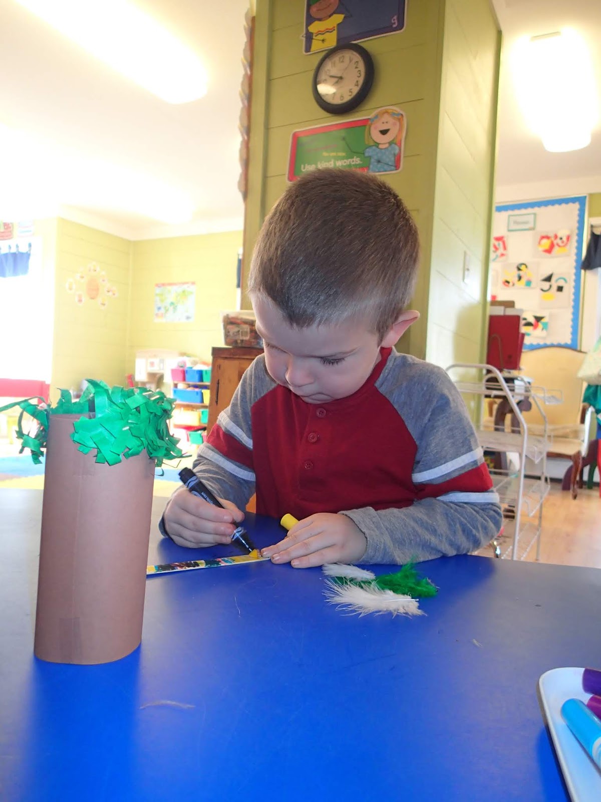 1 Day at Home: Trees