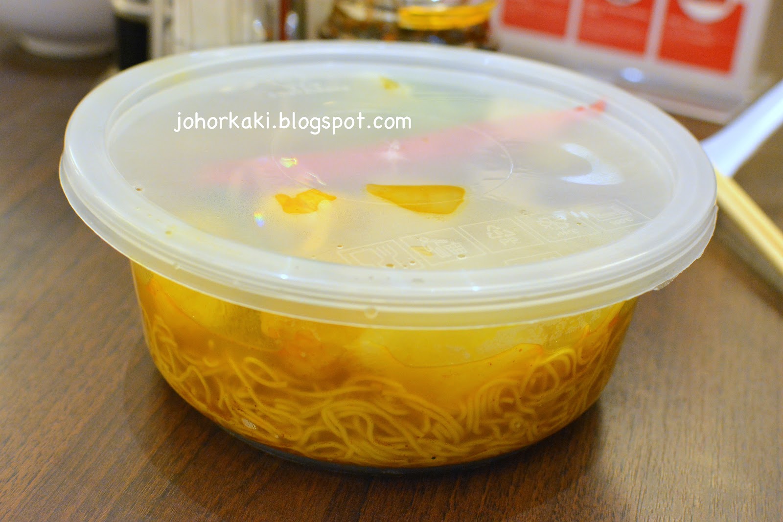 Legendary Cart Noodles from Hong Kong to Singapore |Tony Johor Kaki ...