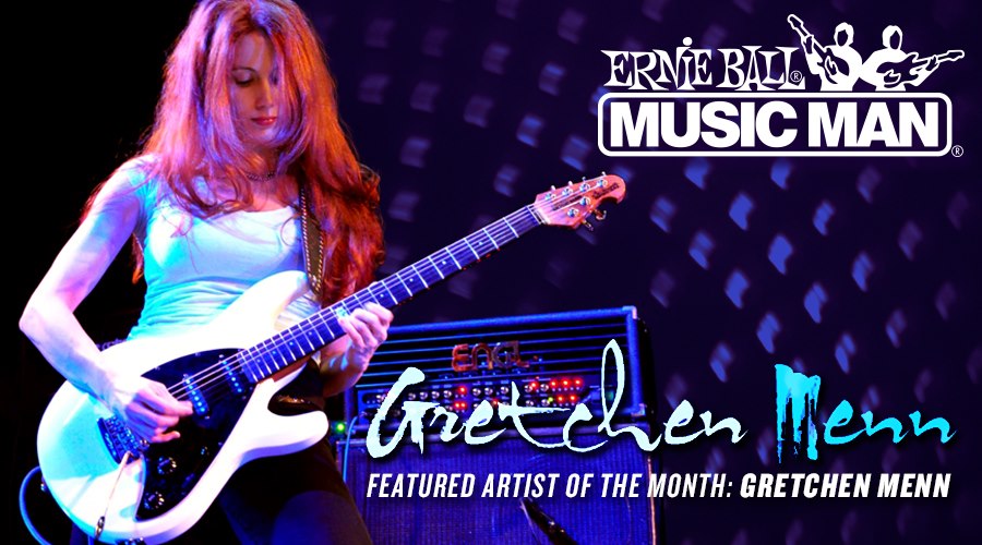 Gretchen Menn: Music Man featured artist of the month
