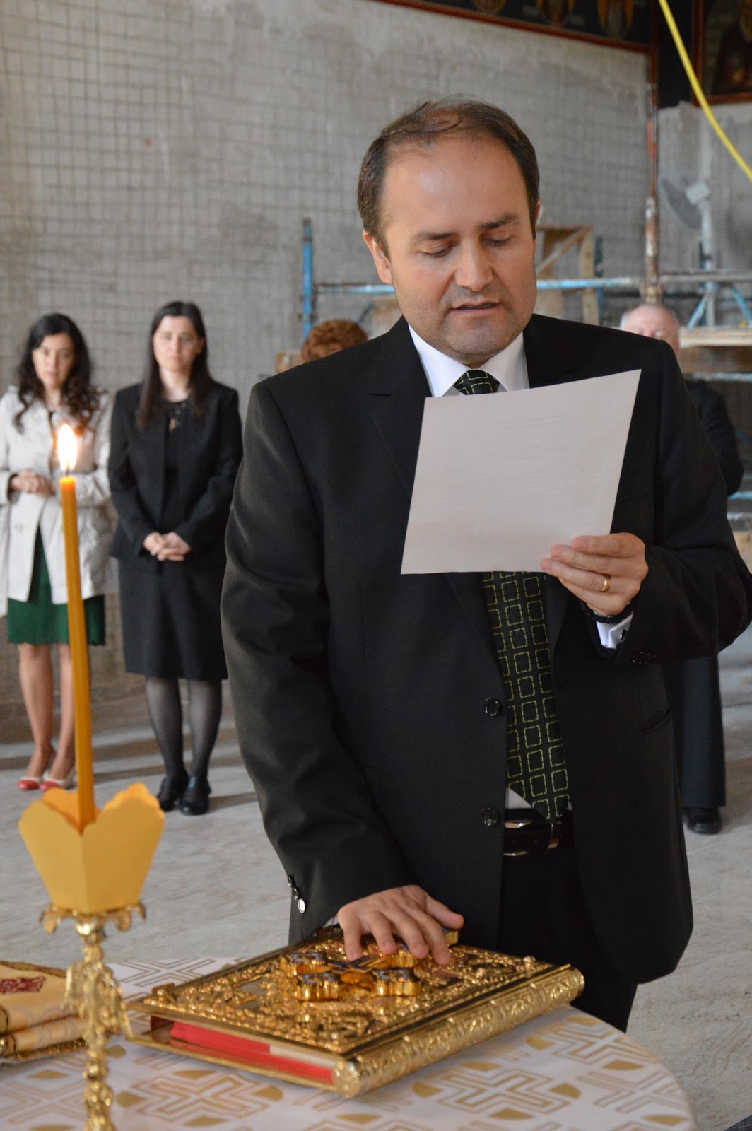 Sustinerea Tezei de Doctorat „Tamaduirea prin Iubire” a Domnului Prof ...