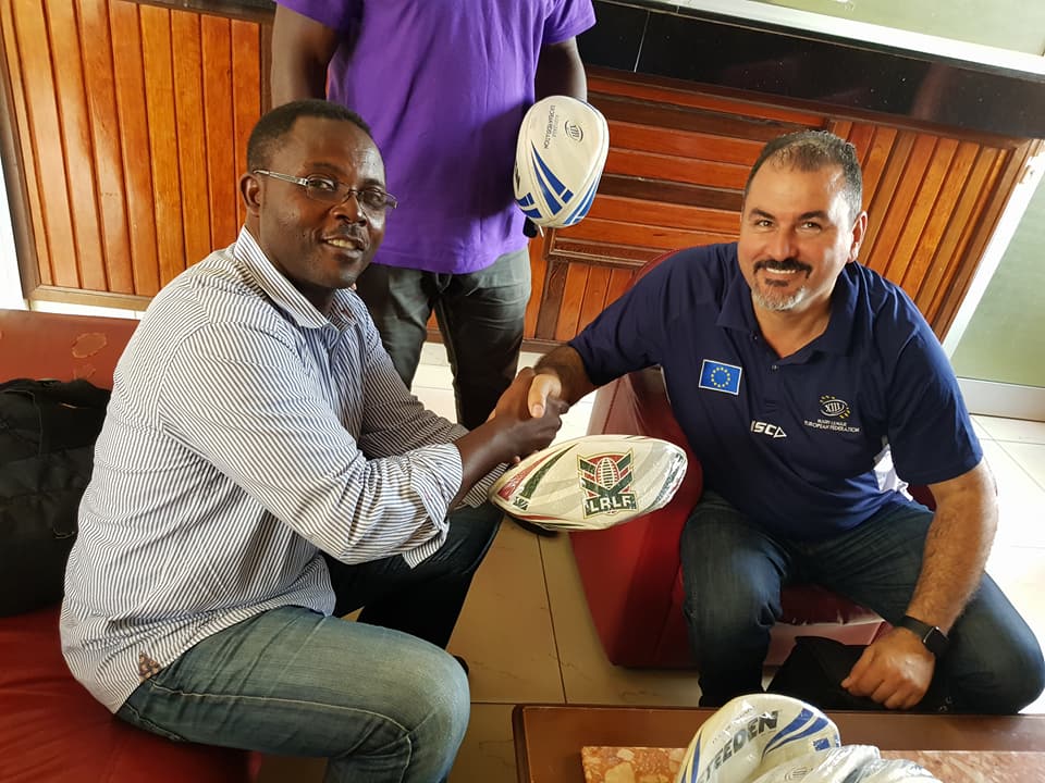 Cameroun: Remond Safi, Directeur de la Fédération Internationale de ...