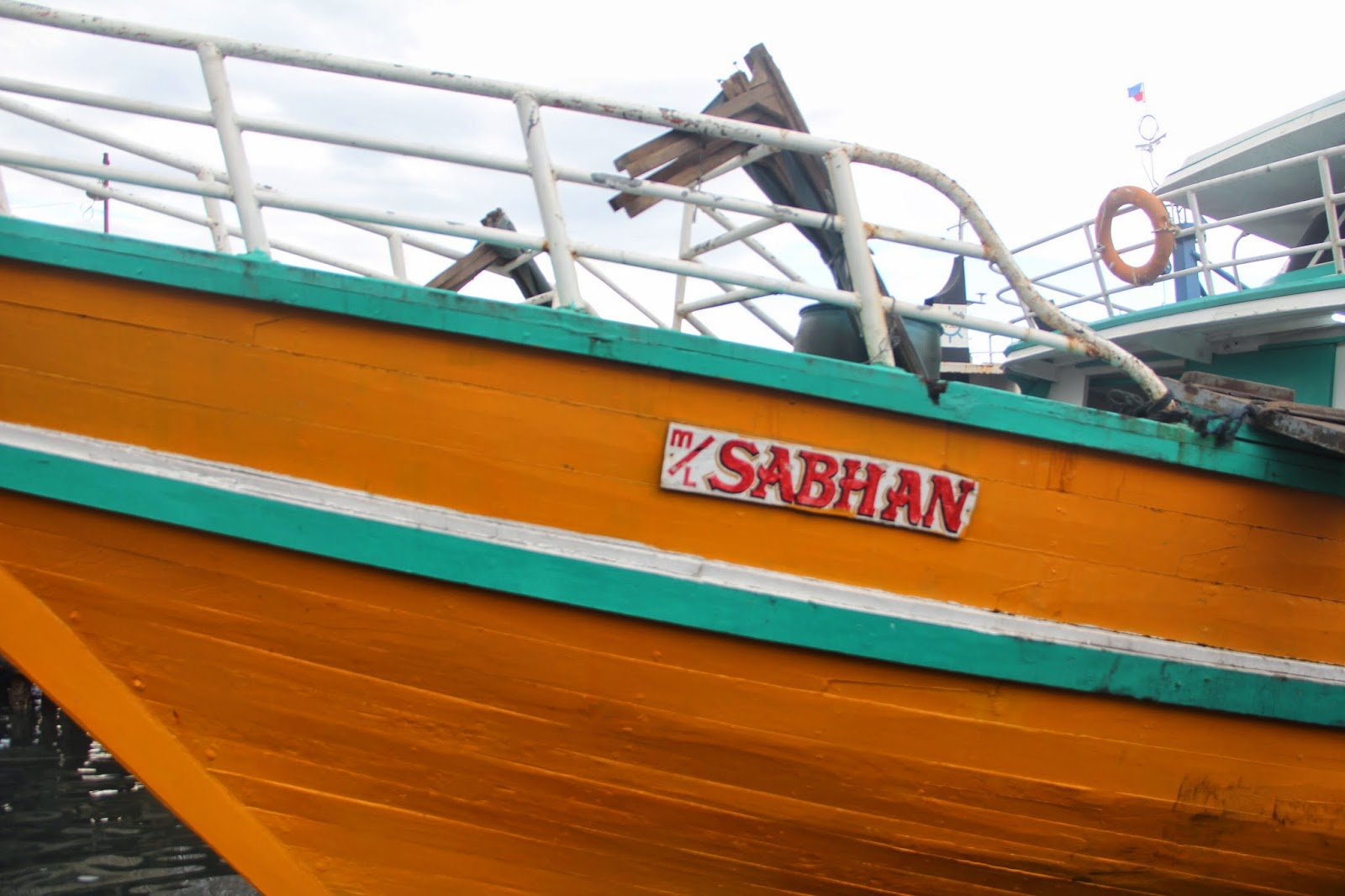 Puting Bato, Calumpang your gateway to Balut Island