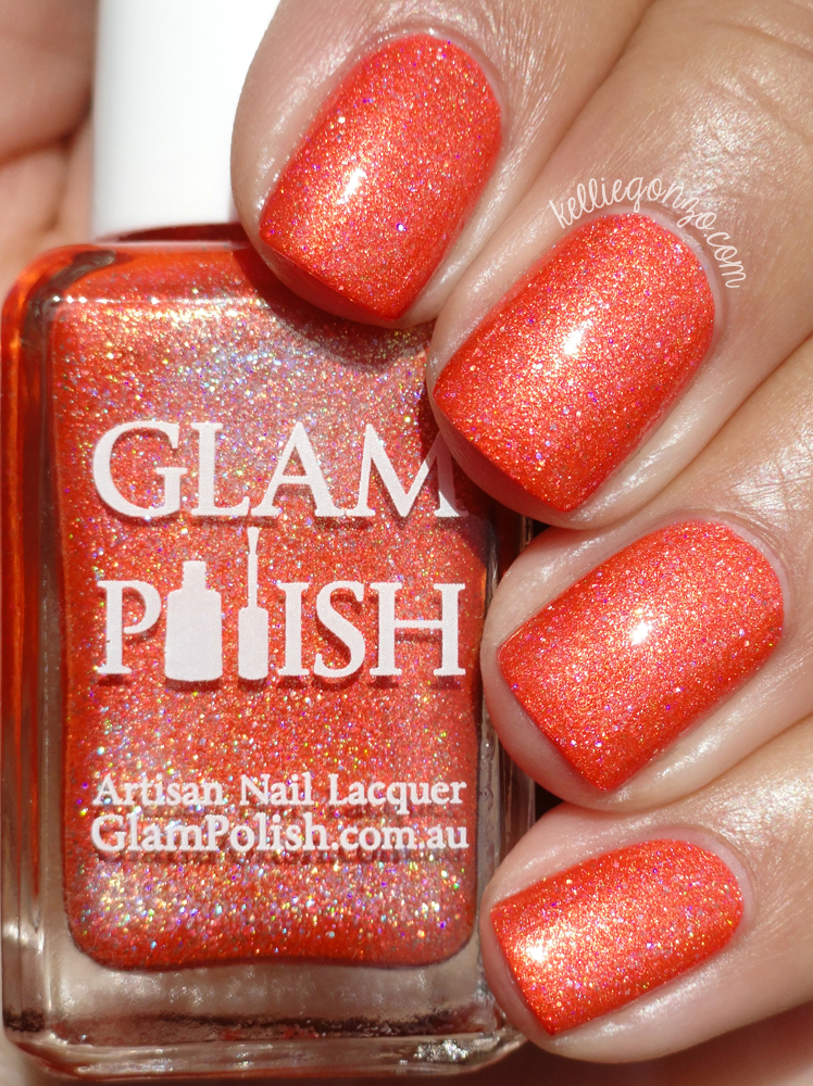 KellieGonzo: Glam Polish Truly Outrageous Collection [Partial] Swatches ...