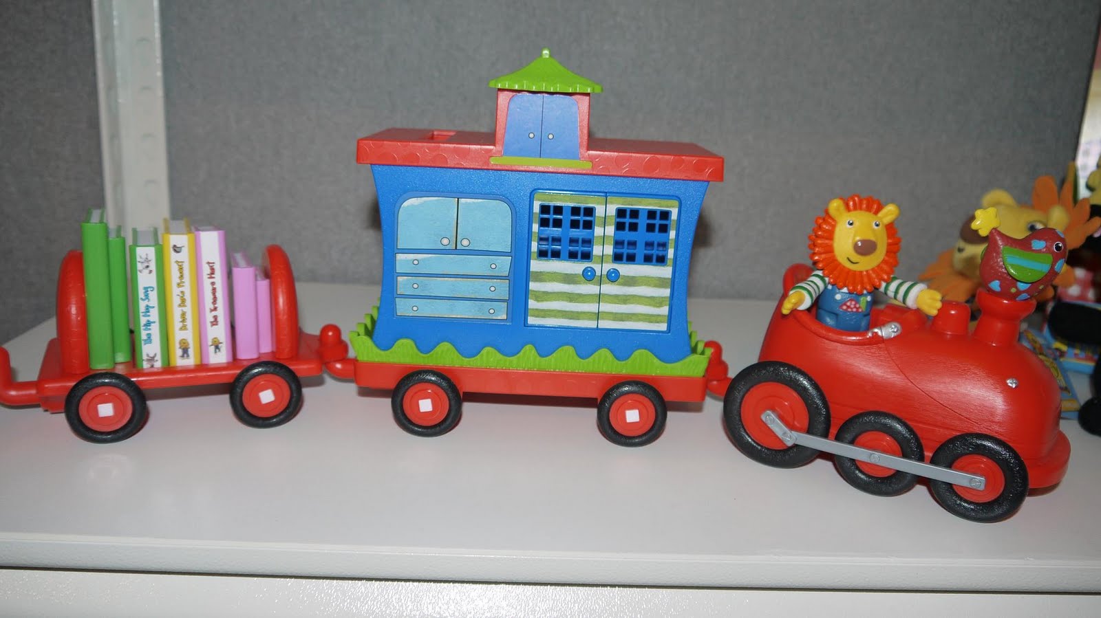 Inside the Wendy House: My First JCB