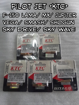 Ukuran Pilot Jet dan Main Jet Jupiter Mx - JupitersTech