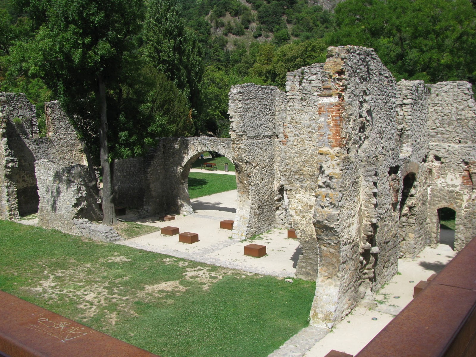 Magyar Kaland: Pécs -Tettye romok