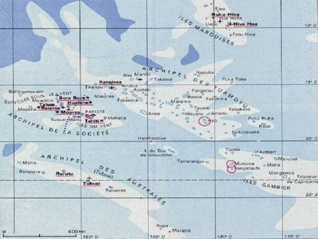 Tahiti, ses îles et autres bouts du monde: The archipelago of Australes