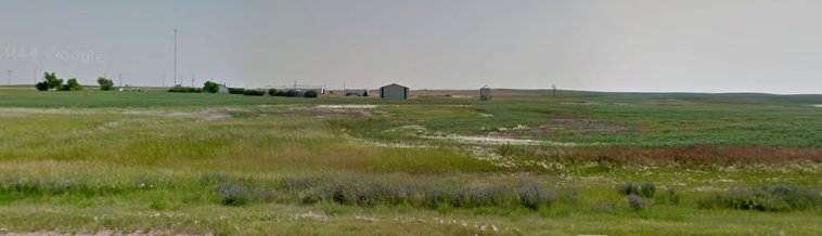 Bike WA to VT, Write History: Maple Creek crossroad, Saskatchewan