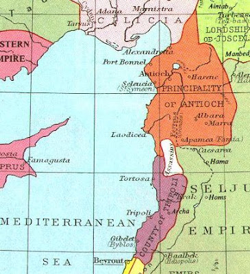 Bisanzio: Principato di Antiochia