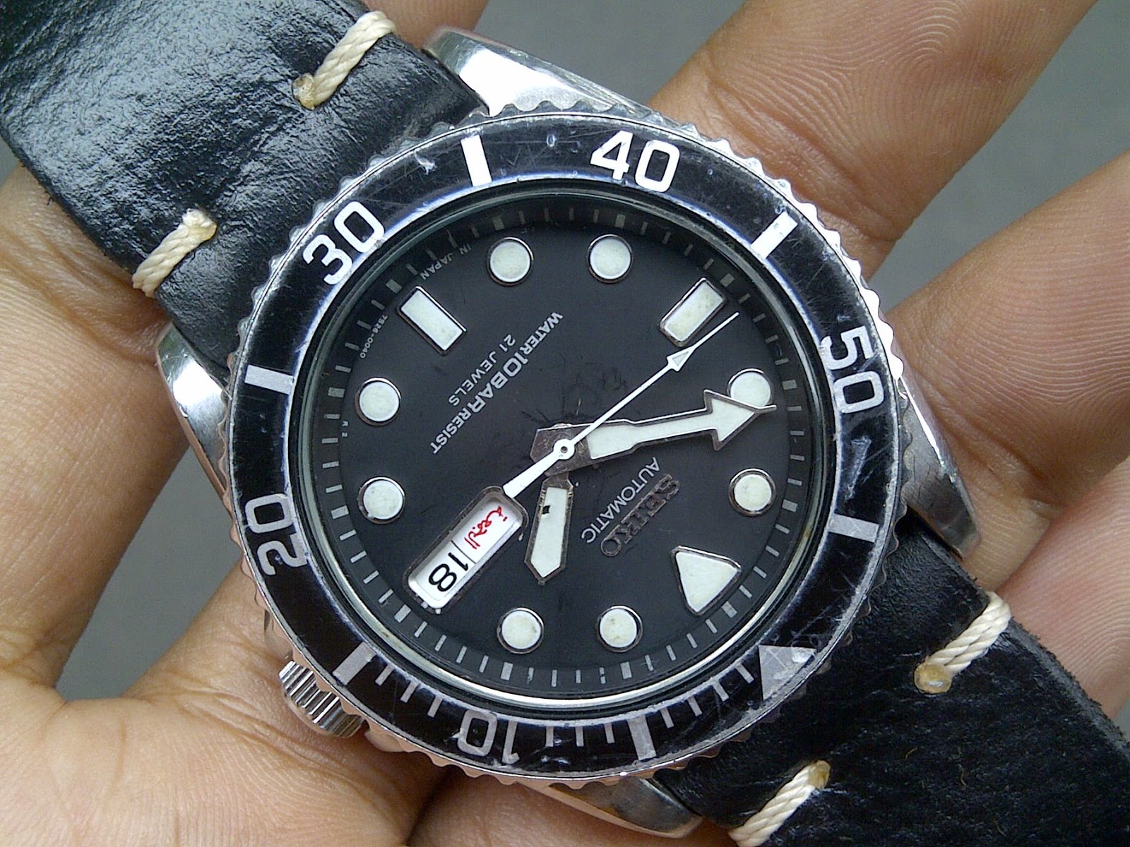 One Arloji: Seiko Automatic Diver SKX031 Sold