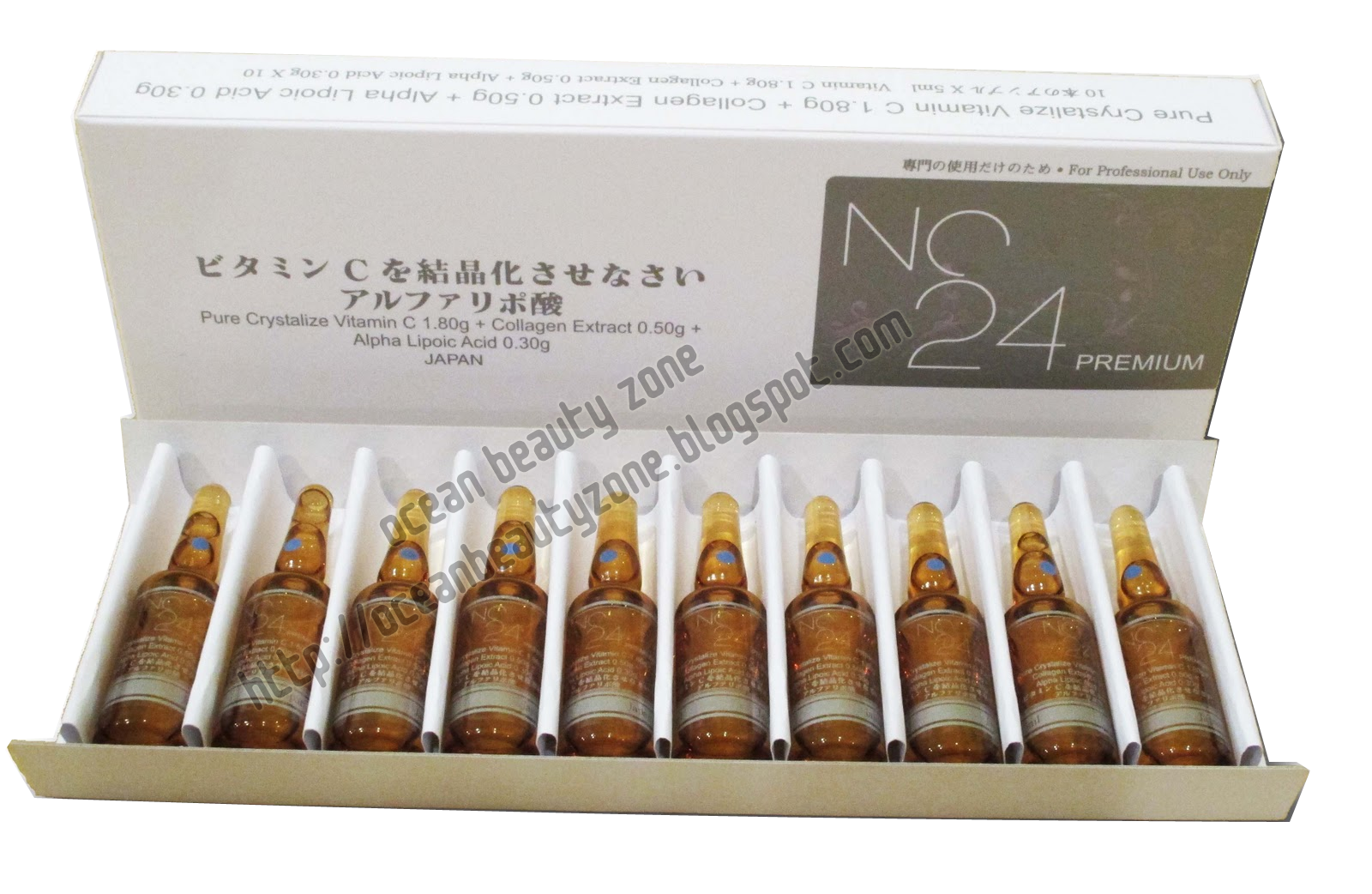 Ocean Beauty Zone: NC24 Premium