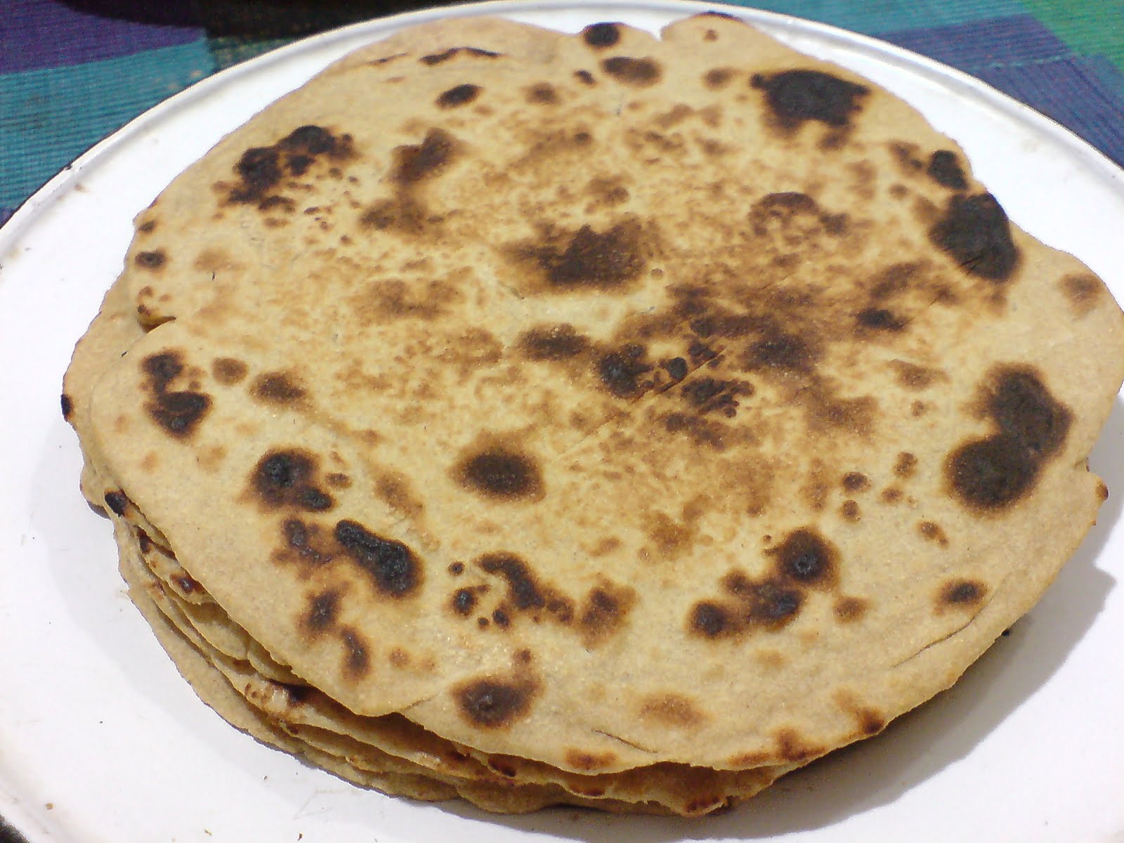 Nihari's CookBook: Chapati