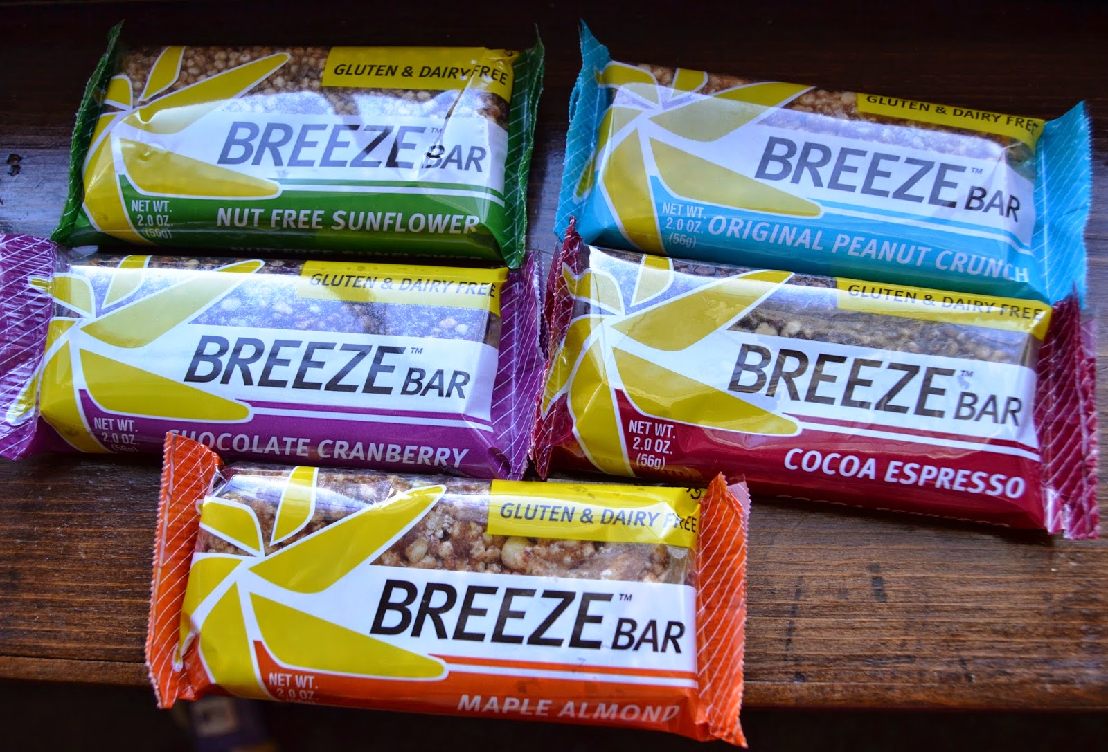 New Foods of 2015 Part 5 Giveaway | The Nutritionist Reviews