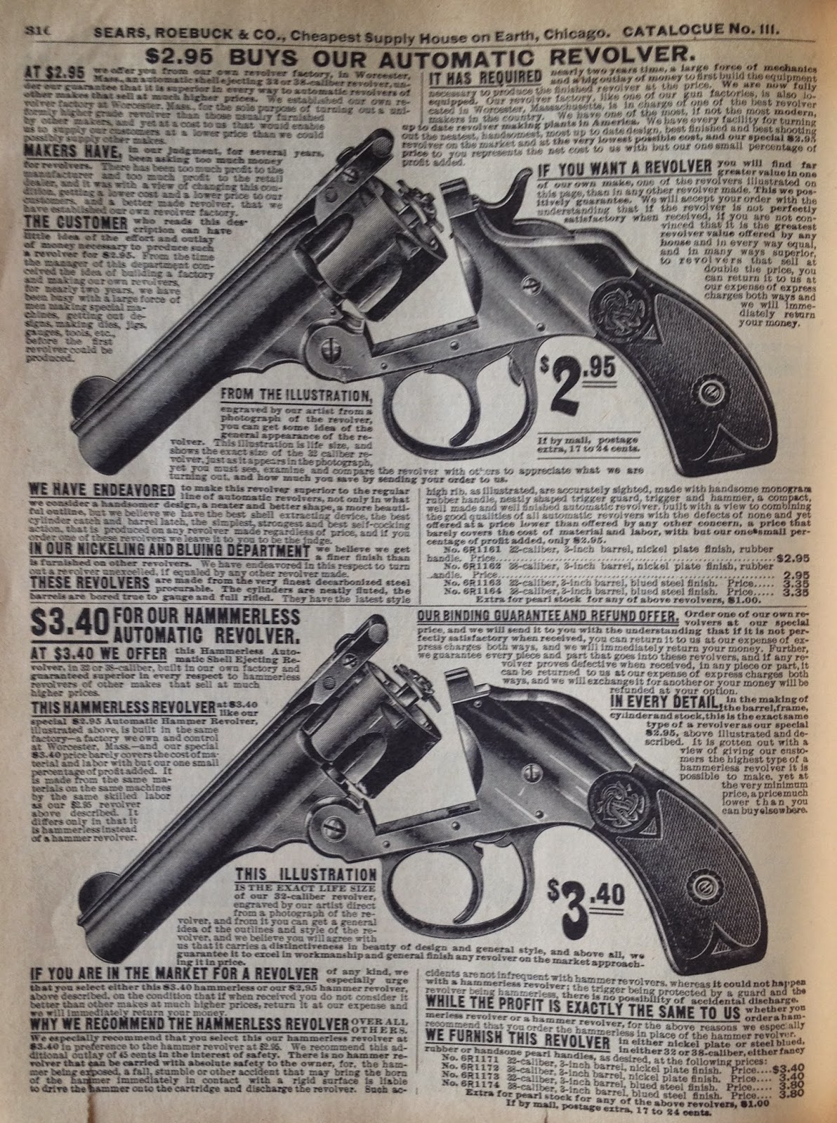 Nevada Carry: Guns of the 1902 Sears Catalog