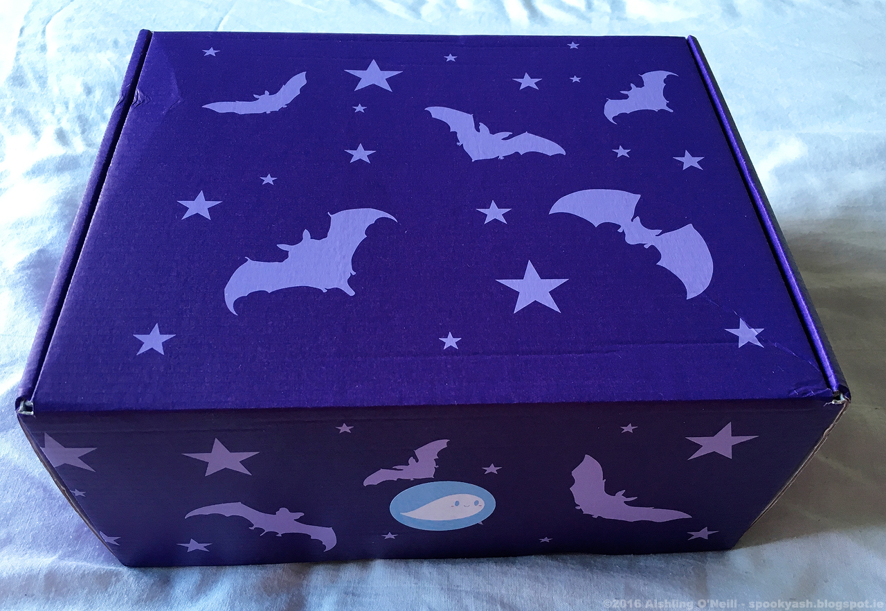 Aishling O'Neill: Spooky Box Club: Ghost Box Unboxing (Spoilers!)