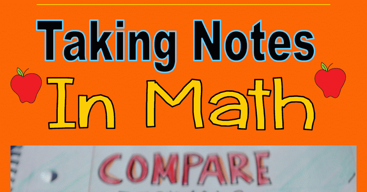 Simply Centers: Inside of a Math Notebook