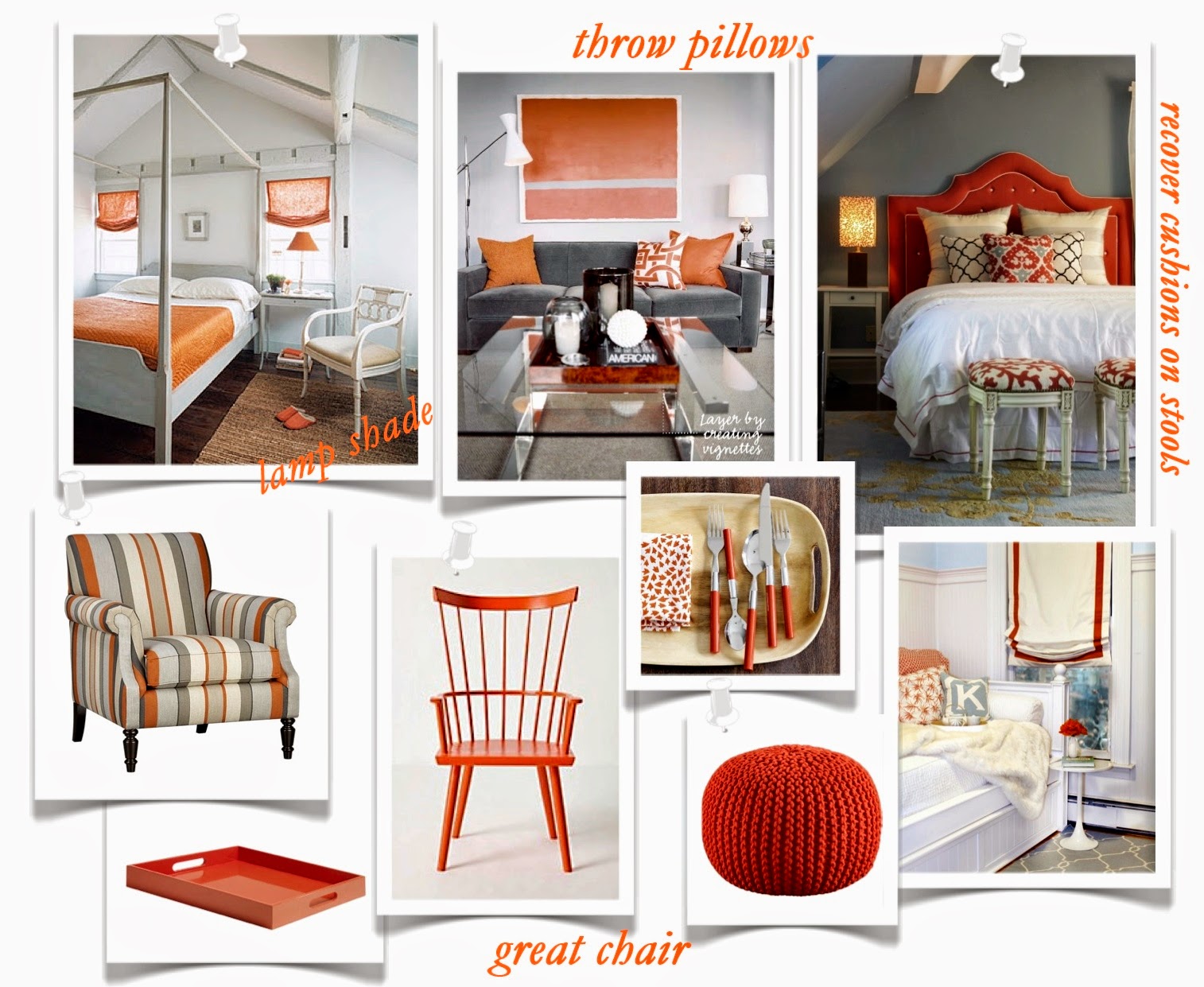 The Domestic Curator: How-To Introduce A New Color Into Your Home