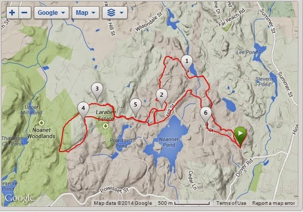Breakheart Trail Running: 2014