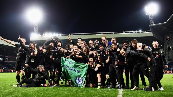 PoliFocus' Blog : Chelsea FC Emerge Champions Of 2016-2017 English ...