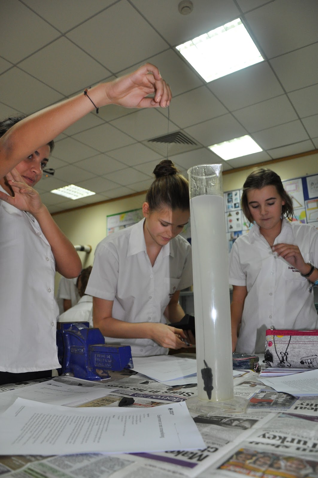 F1 @ DBS: Streamlining experiment in DT!