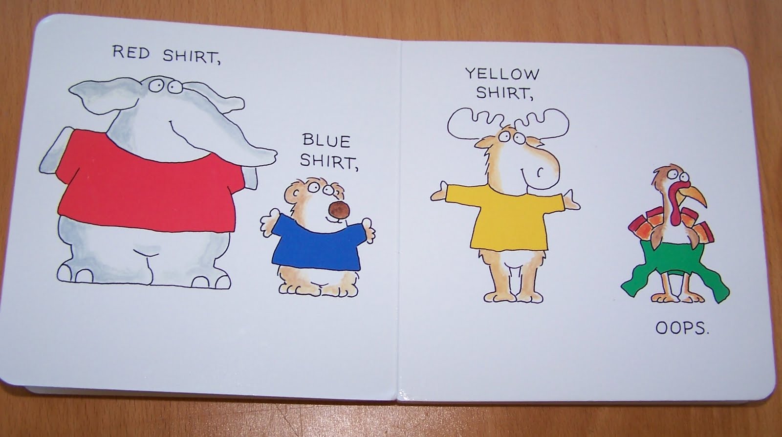 Reading with My Boys: Blue Hat, Green Hat