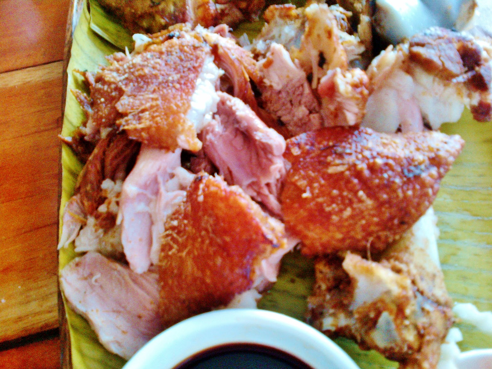 Plate, Places, and People: Bob Marlin: at ParkMall
