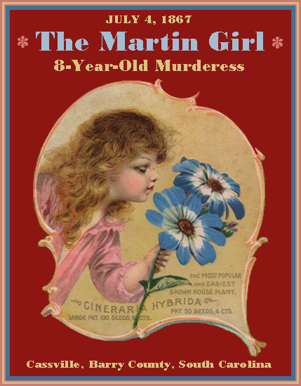 Unknown Gender History: The Martin Girl: 8-Year-Old Murderess – South ...