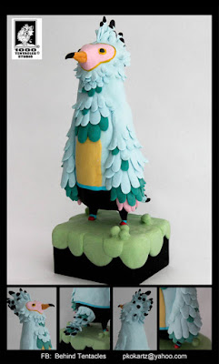 Introducing BirdMan & Tattoo series from 1000Tentacles Sculpture Toyz