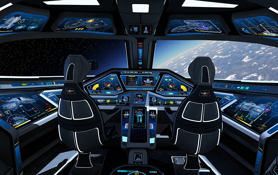 950x600px Spaceship Cockpit Wallpaper - WallpaperSafari