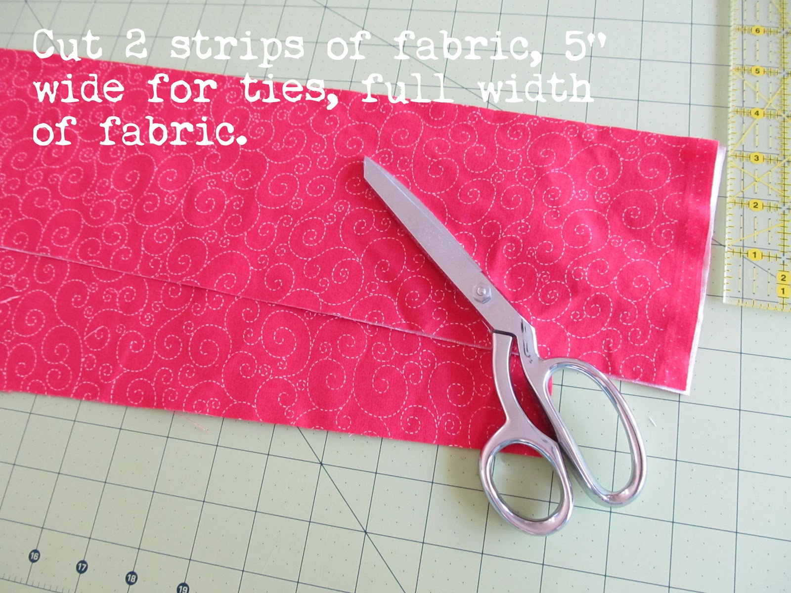 Pickup Some Creativity: Ruffled Pillowcase Apron Tutorial