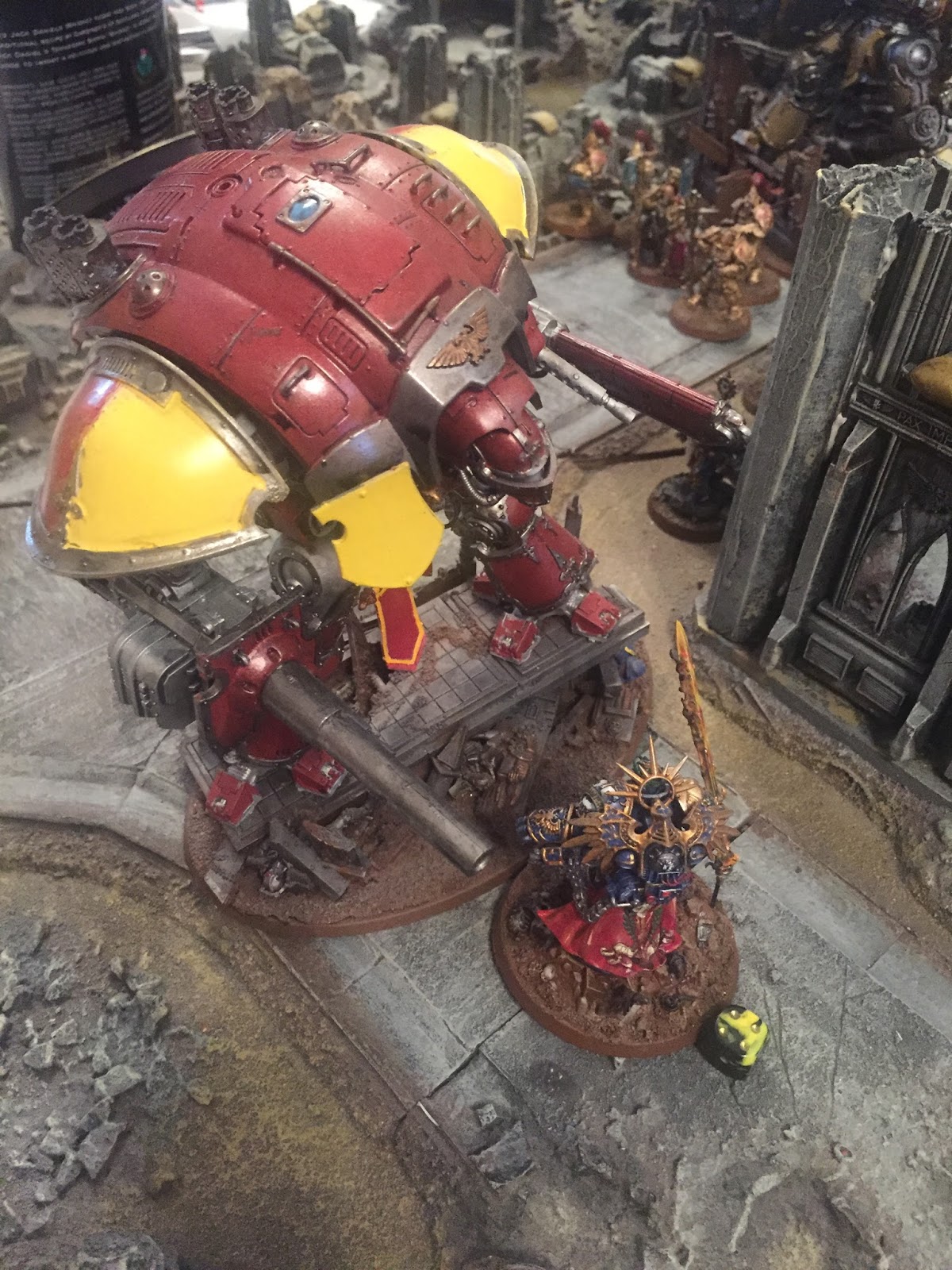 WeeMen: Roboute Guilliman Primarch of the Ultramarines- Guilliman ...