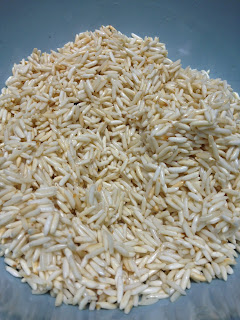 Tracy Cooks in Austin: Caramel rice with spices (an experiment)