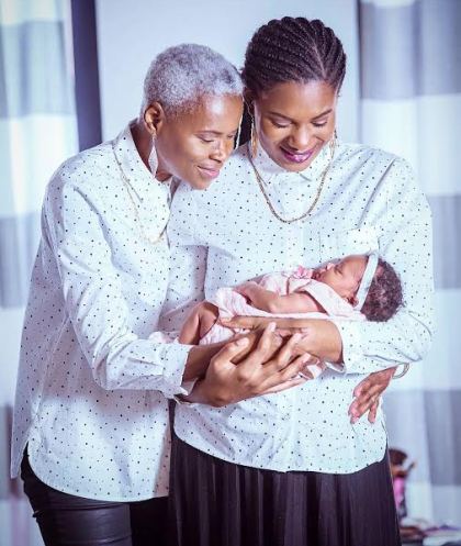 Beautiful 3 generations photo