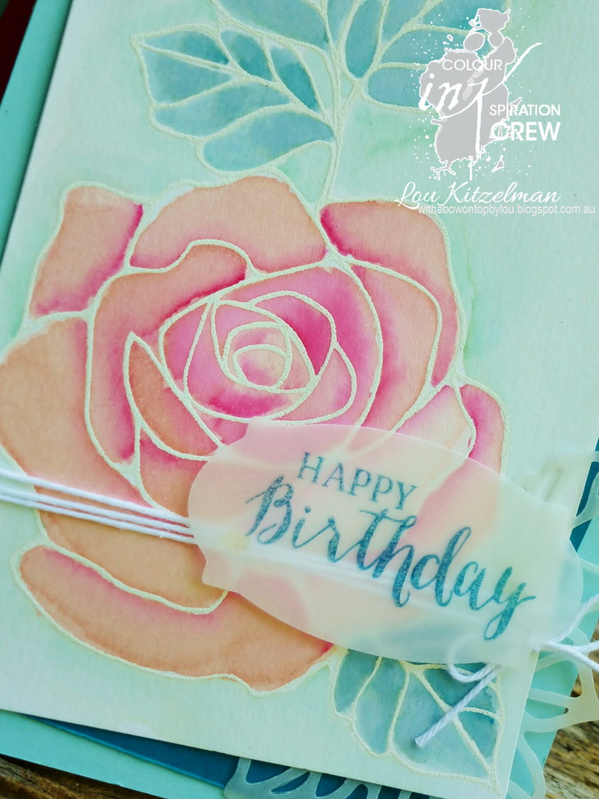 Colour INKspiration Challenge #27 Blog Hop