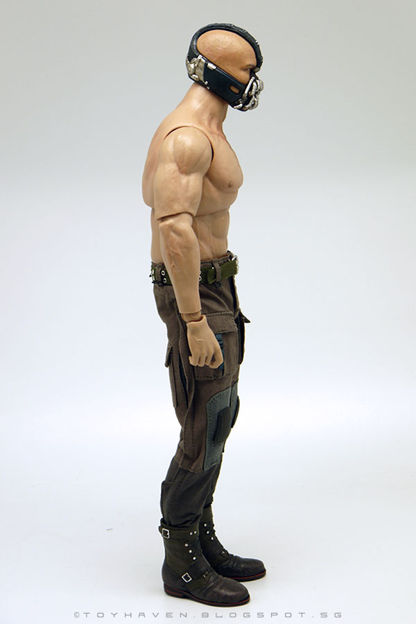 toyhaven: Not Hot Toys Bane but custom-made 1/6th scale Bane costume ...