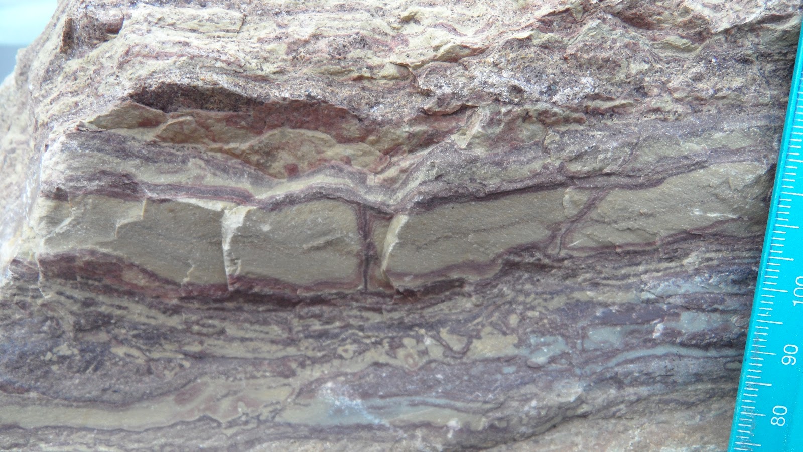 Fossils and Geology of Lanark County, Ontario: Mud cracks, Liesegang ...