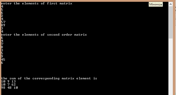 To Find The Sum Of The Matrix Using Function ~ Tu Ioe Engineering Notes And Guides 0230