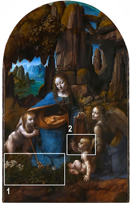 ART & LIFE: "La Virgen de las Rocas II"