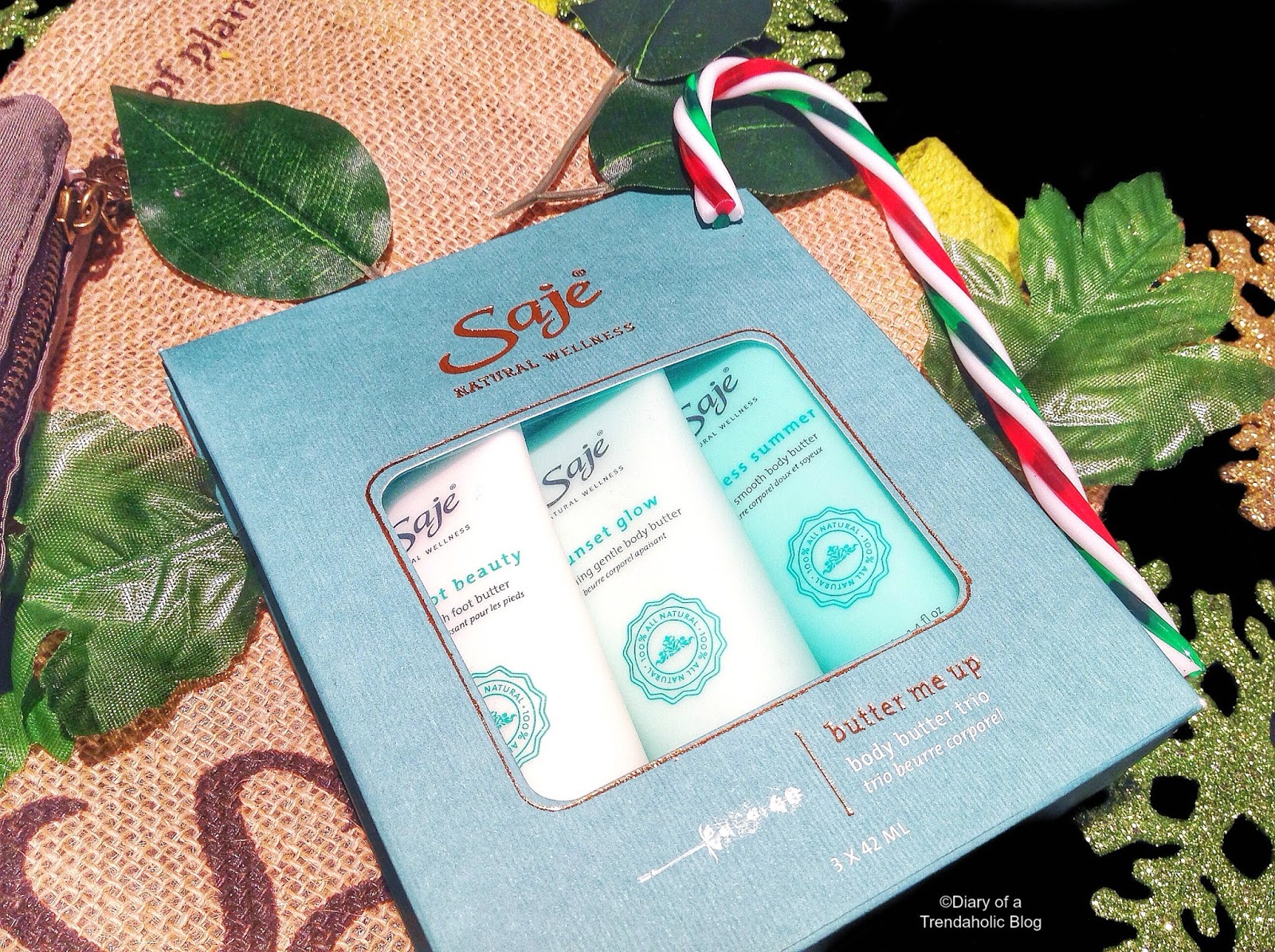 Diary of a Trendaholic : Saje Holiday Gift Guide