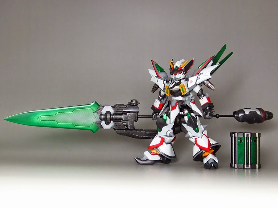 Custom Build: LBX Magna "EX" Nova